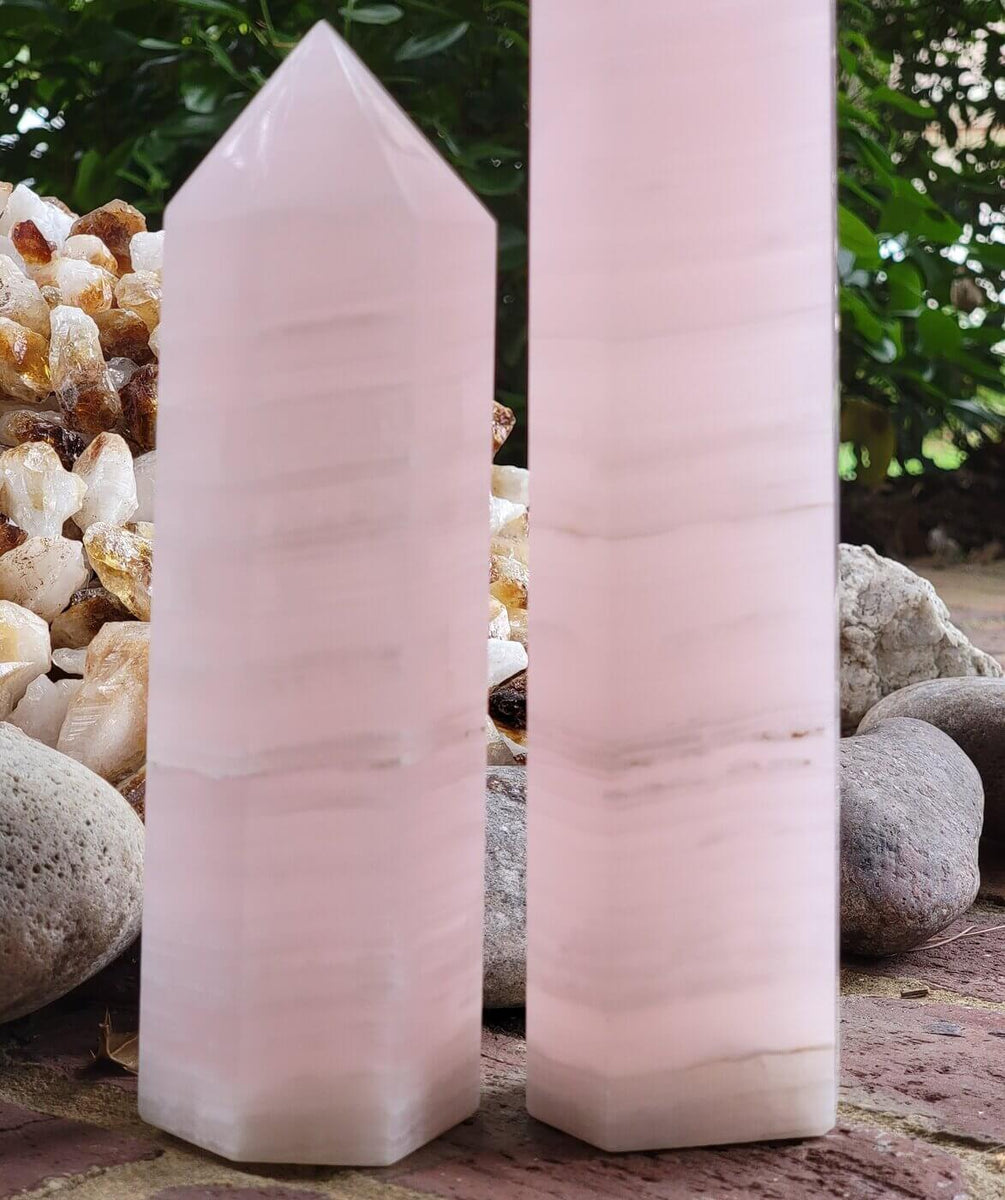 Mangano Calcite Tower – Energetically In Harmony